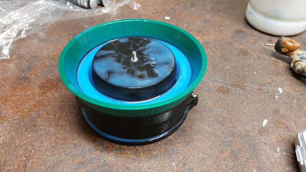 Archivo 3D gratis Inserto de silicona para llanta beadlock de 2,2 ...