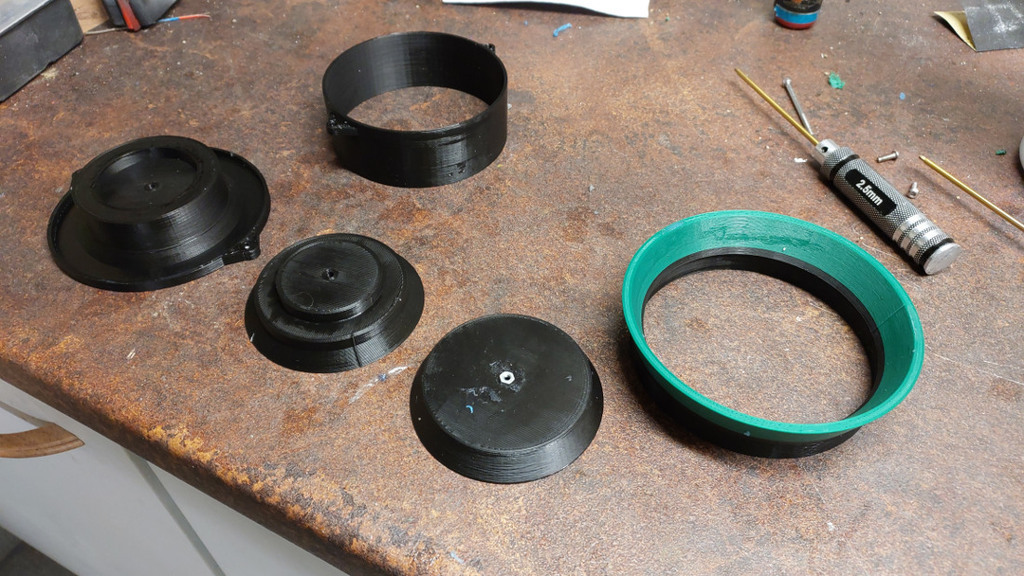 Free 3D file 2.2 inch beadlock silicone rim insert・3D printer design to ...