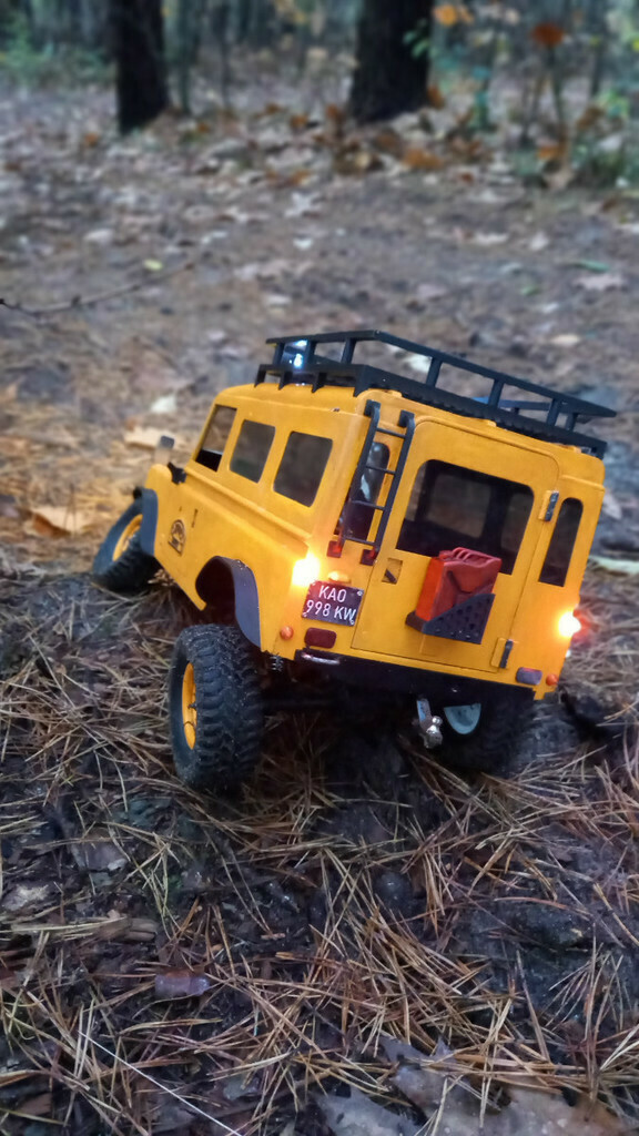 Archivo STL gratuito Land Rover serie 3・Objeto para descargar e ...