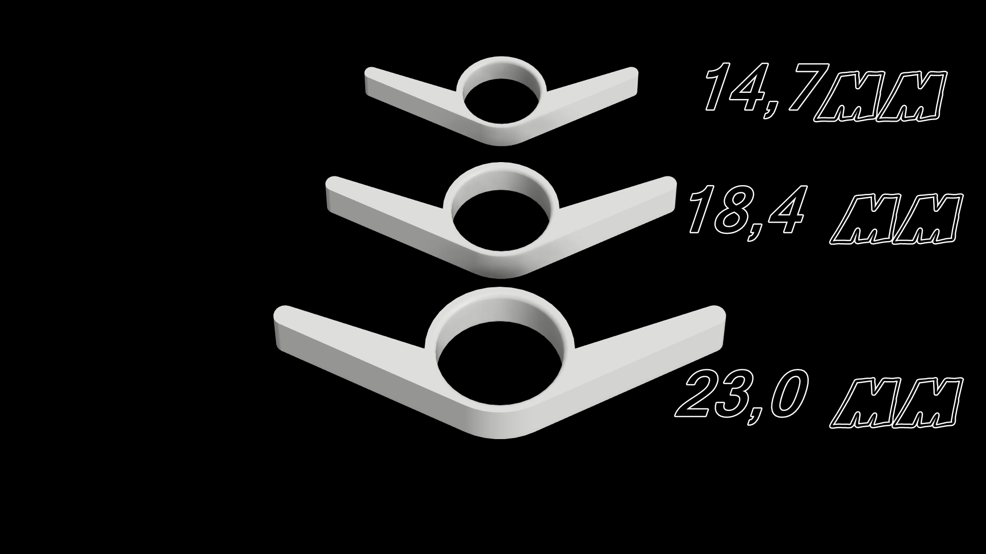 STL file Reading aid・Model to download and 3D print・Cults