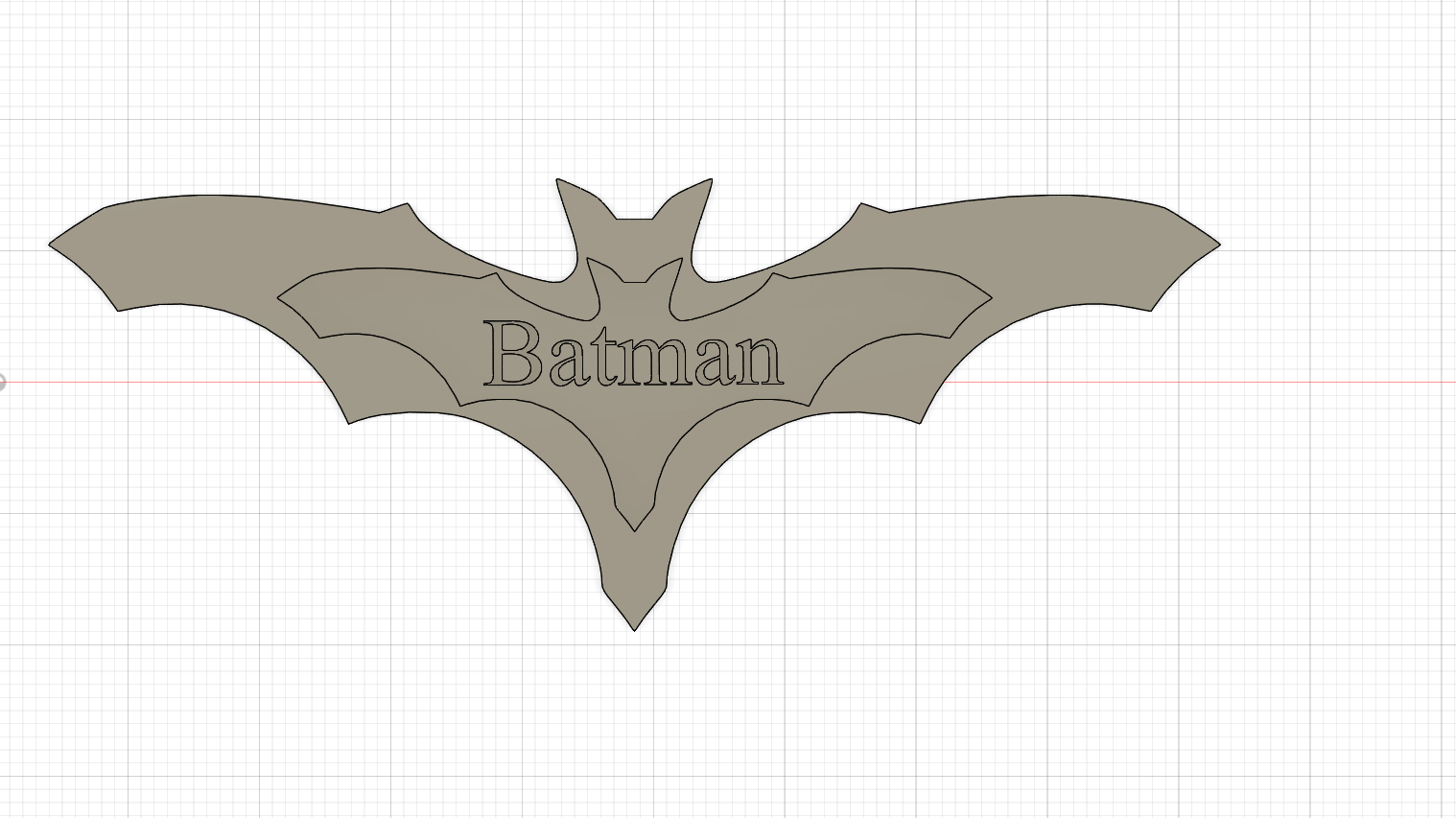 Download stl file batman logo • object to 3d print ・ cults, batman stl ...