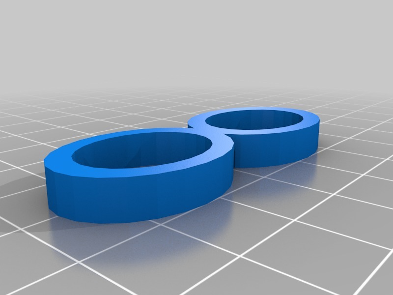 Free 3D file Infinity Symbol・3D printing template to download・Cults