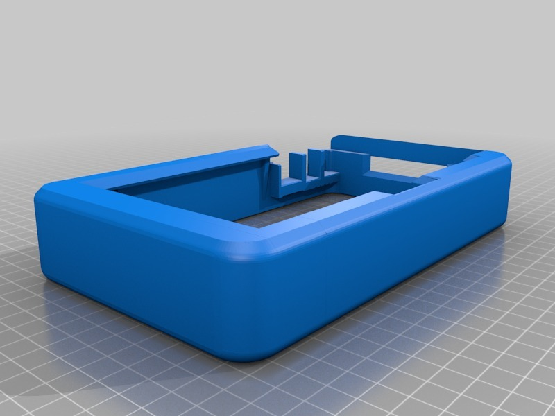 Free 3D file Raspberry Pi 7in Touchscreen Enclosure FIXED・3D print ...