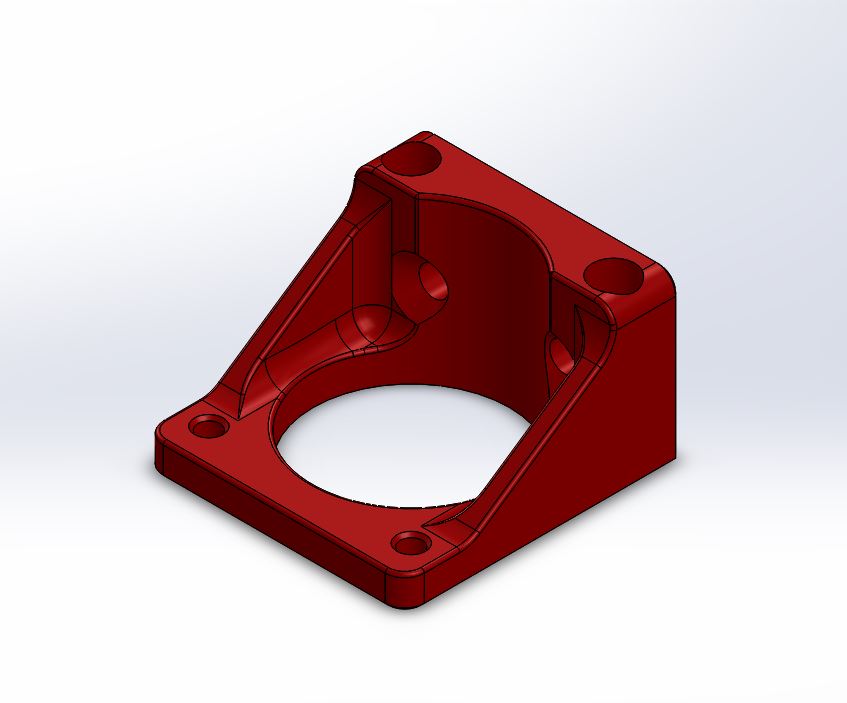 STL file Ender 3 Bracket Motor Z Axis・3D printing idea to download・Cults