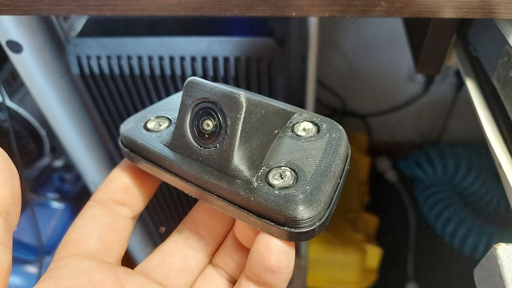 Free 3D file Toyota Town (Lite) Ace 2008+ rear camera view・3D printer ...