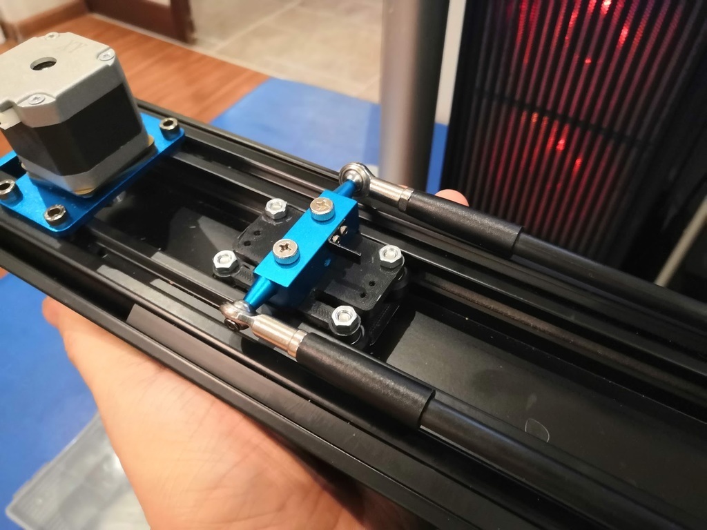 Free 3D file Anycubic predator carriage plastic・3D printer design to ...