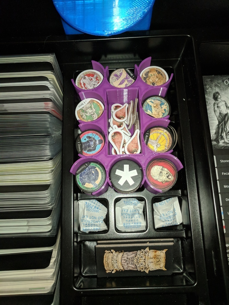 Free 3D file Kingdom Death Token Holder・3D printable model to download ...