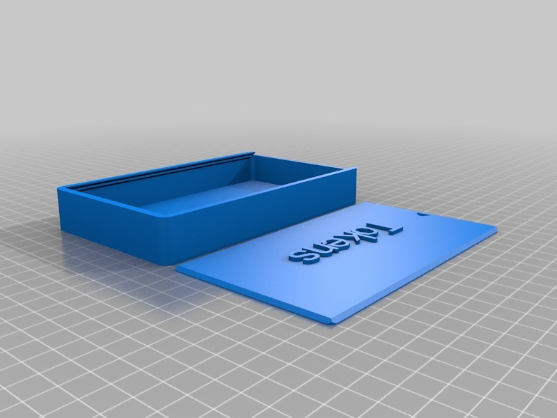 Free 3D file Arcadia Quest Token Boxes・3D printing idea to download・Cults