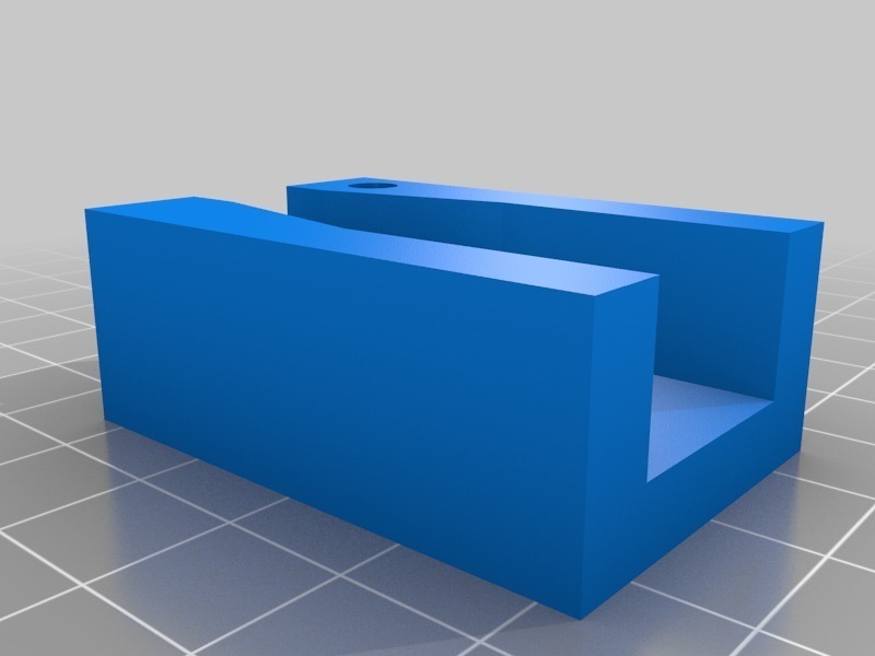 Free 3D file usb under the table bracket 💾・3D printing model to ...