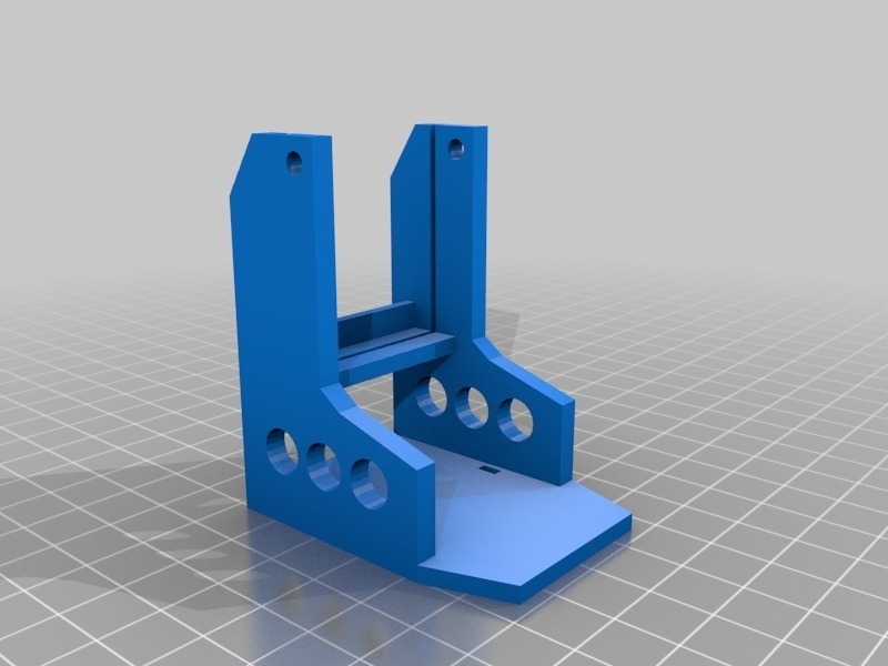 Free 3D file FPV CCD camera and transmitter holder 📷・3D printing model ...