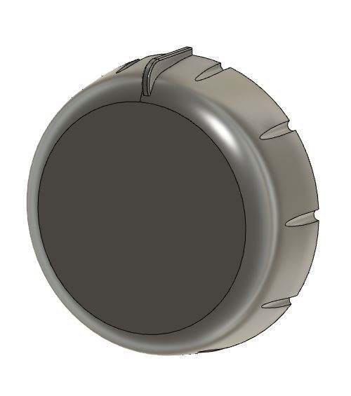 Free 3D file Mondial Air Fryer Button・3D printing template to download ...