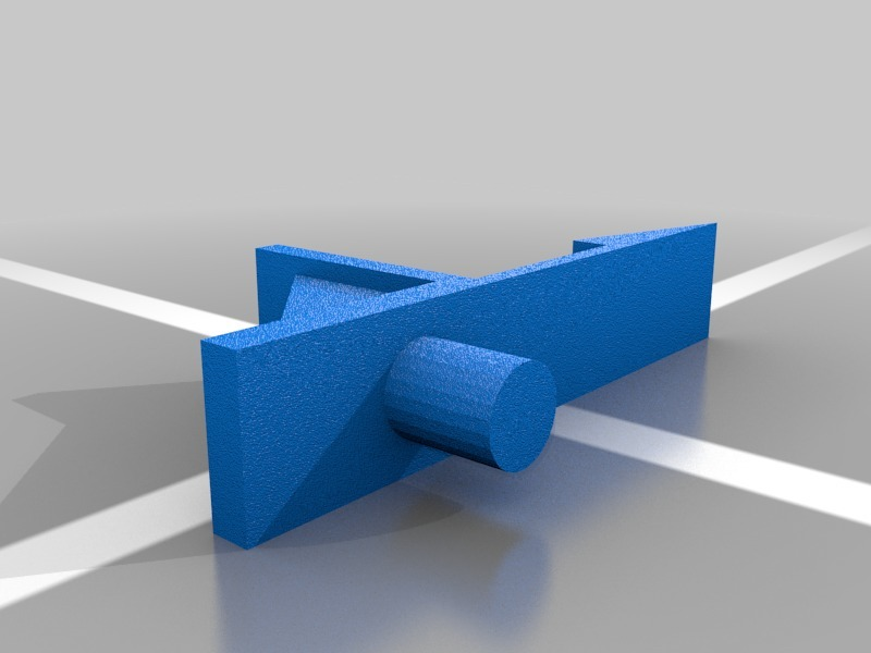 Free STL file Customizable Shelf Retention Bracket v. 2.1 🍽️・3D ...