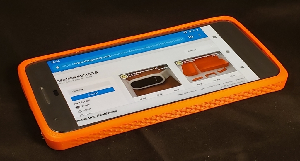 STL-Datei Pixel Case mit Rückseite und mit TMNT Splinter Gravur 🍂 ...