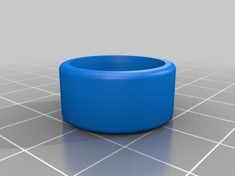 Free STL file Basic Ring in SolidWorks 💍・3D printable model to download ...