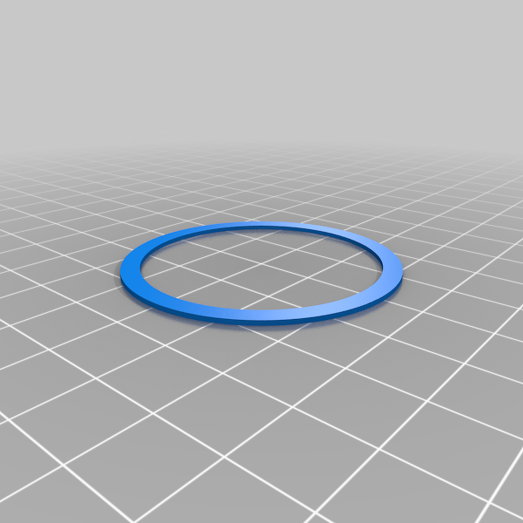 Free STL file Customizable O-Ring and Gasket・3D print model to download ...