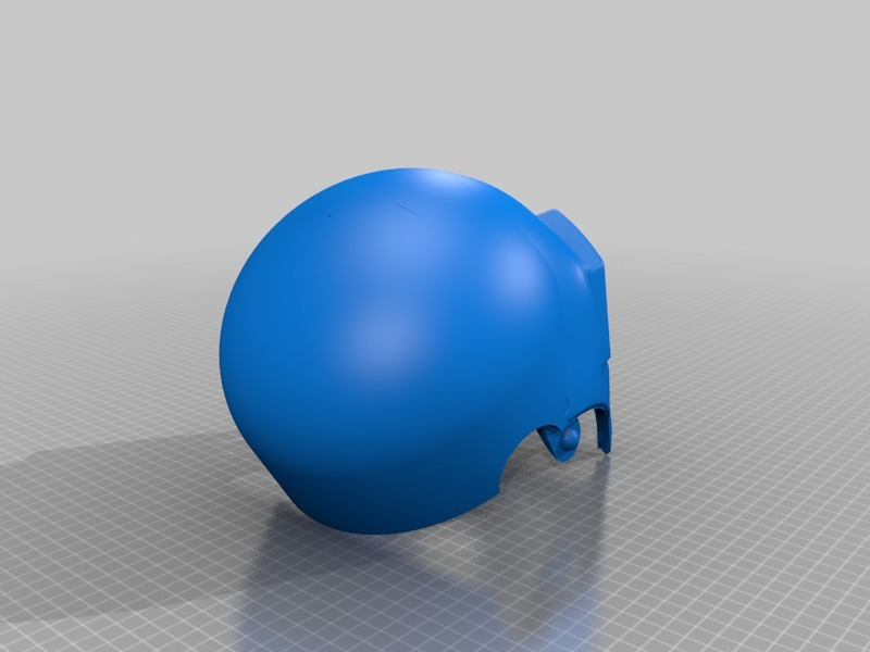 Free STL file Wearable General Klytus Mask・3D printing idea to download ...