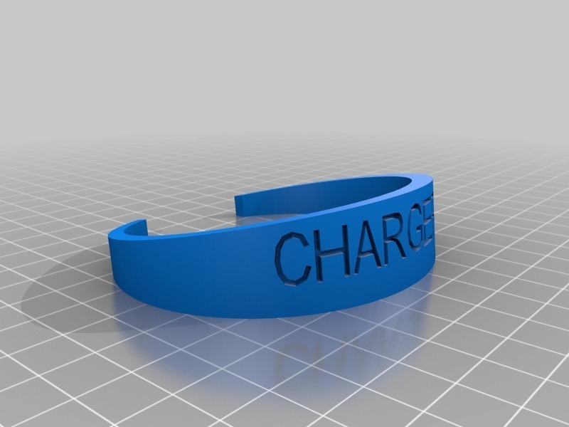 Free 3D file CHARGERS WOMENS LARGE・3D printer model to download・Cults