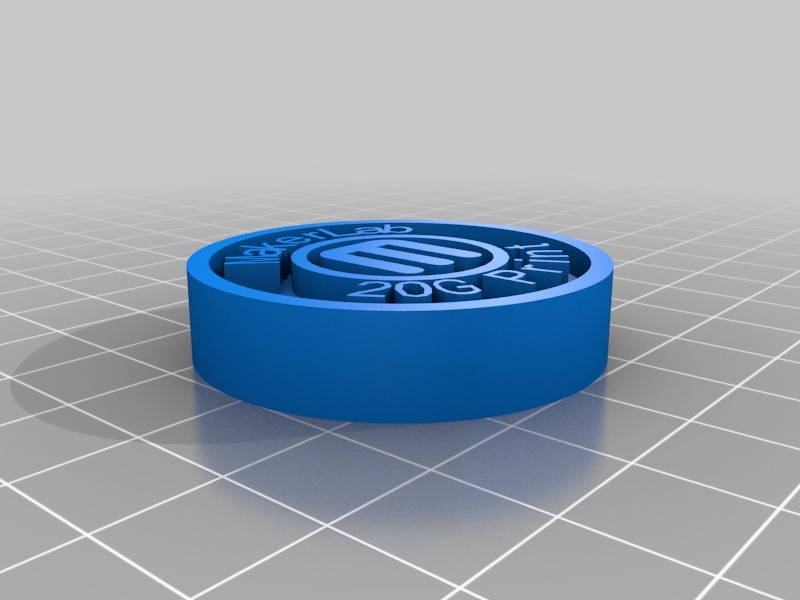 Free 3D file MakerLab Coin・Object to download and to 3D print・Cults
