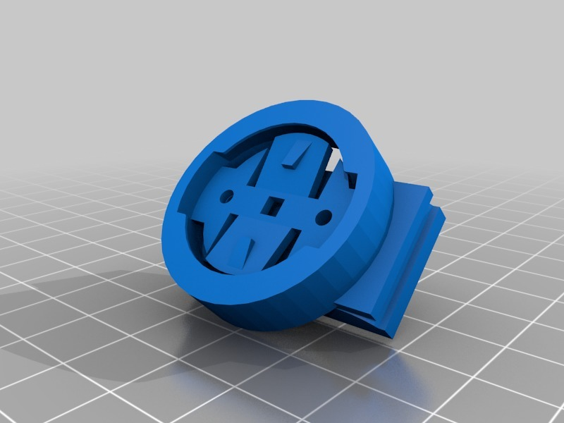 Free 3D file Garmin Bag Mount - Prototype・3D printing design to ...