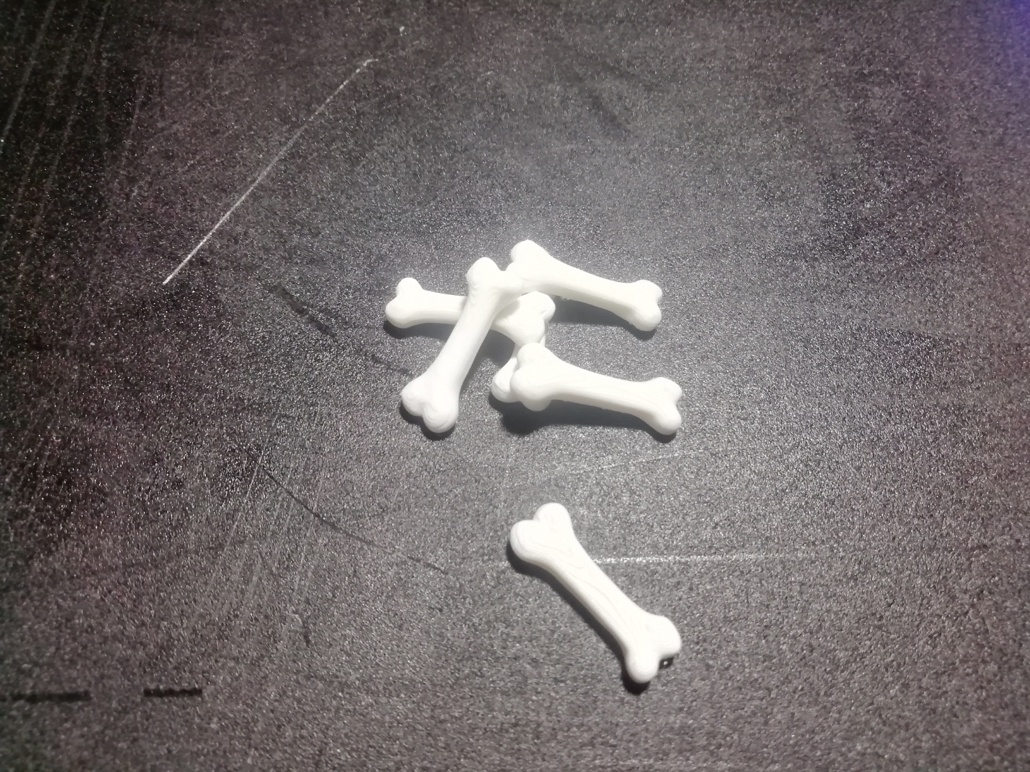 Free STL file Bone 🦴・3D printer design to download・Cults