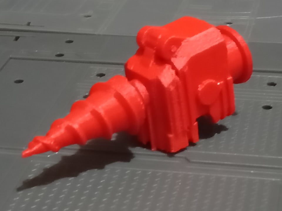 STL file Titans Return Quickswitch Helmet and drill・3D printer model to ...