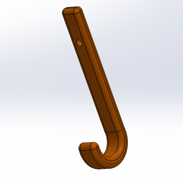 Free STL file Wall hook・3D printable model to download・Cults