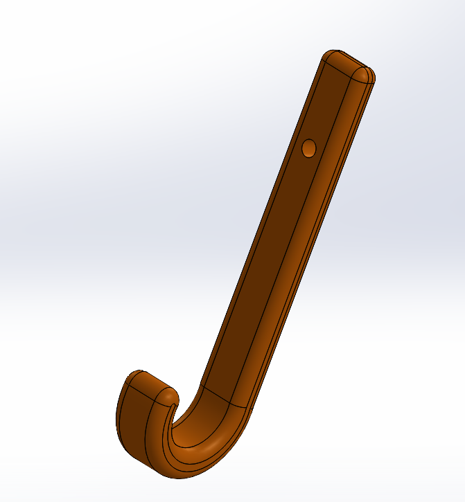 Free STL file Wall hook・3D printable model to download・Cults