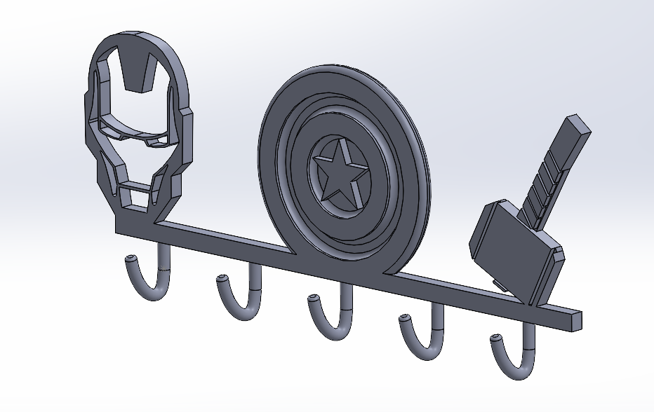 STL file Key chain holder 🔑・3D printable model to download・Cults