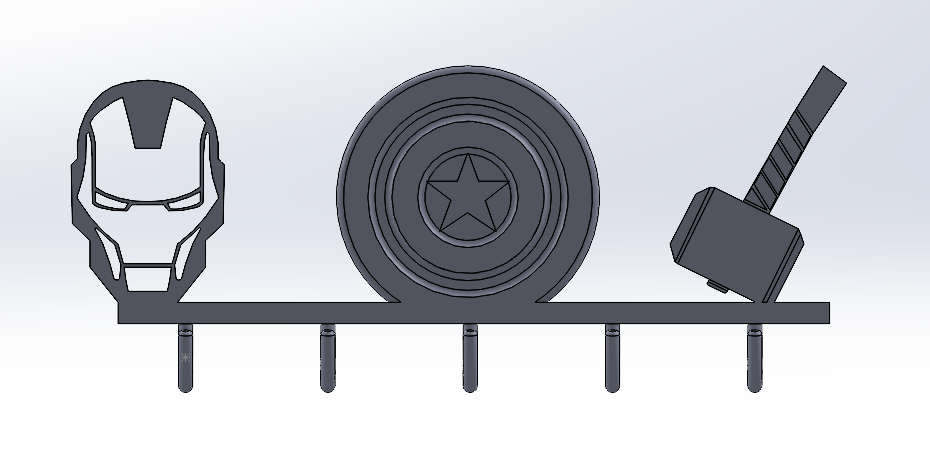 STL file Key chain holder 🔑・3D printable model to download・Cults