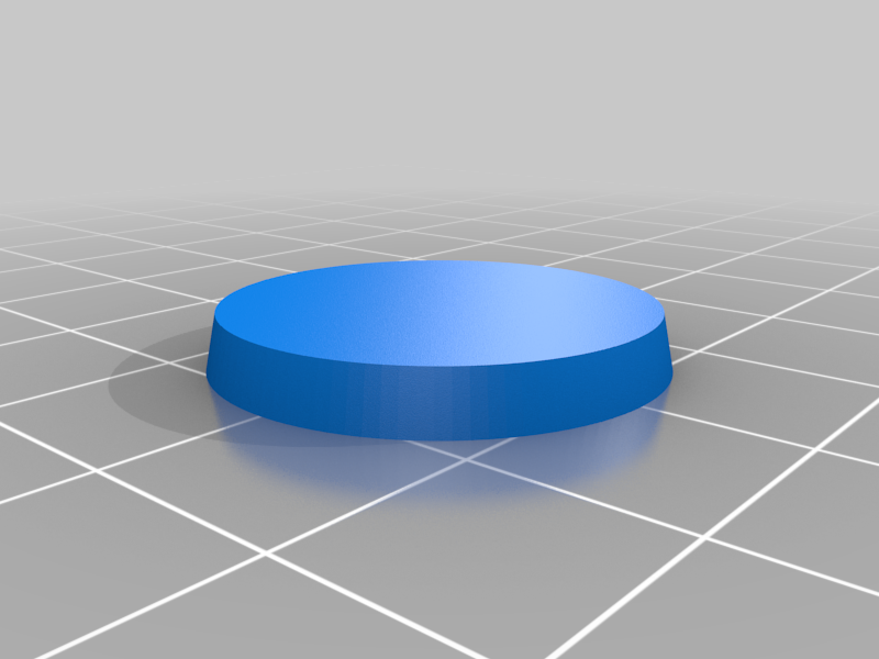 Archivo 3D gratuito Base circular de alta resolución de 24 mm・Objeto ...
