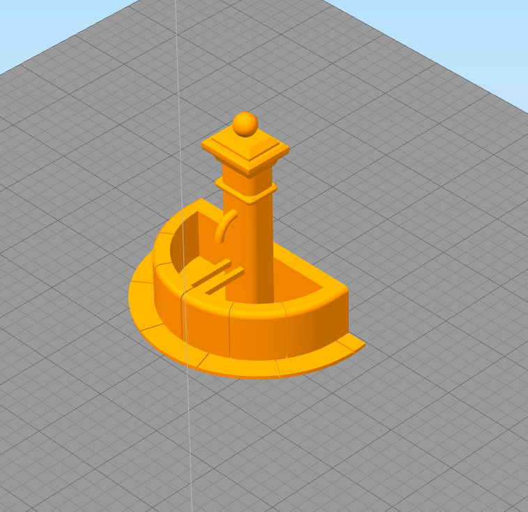 STL file fountain・3D printer design to download・Cults