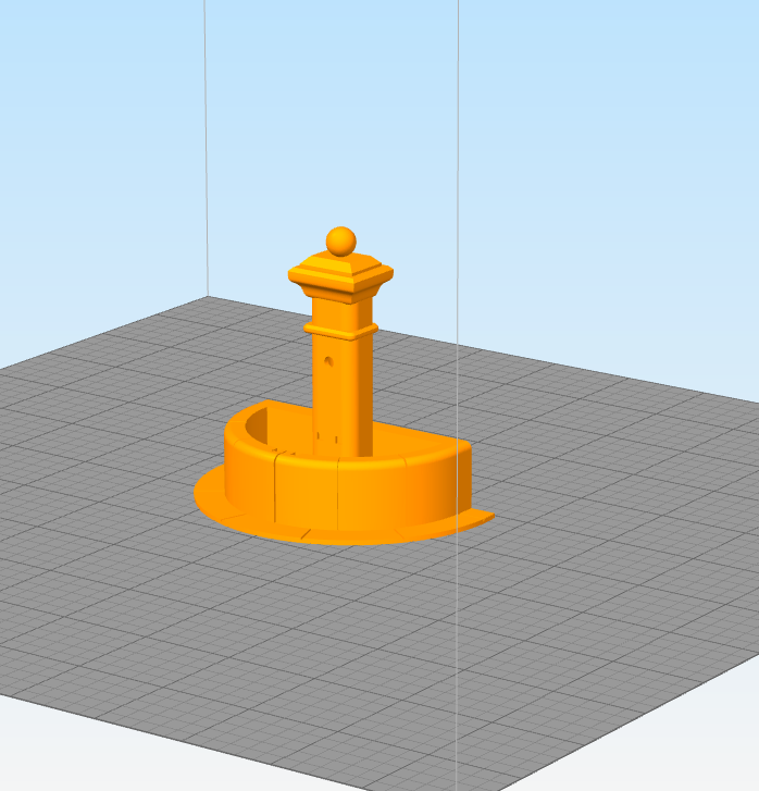 STL file fountain・3D printer design to download・Cults