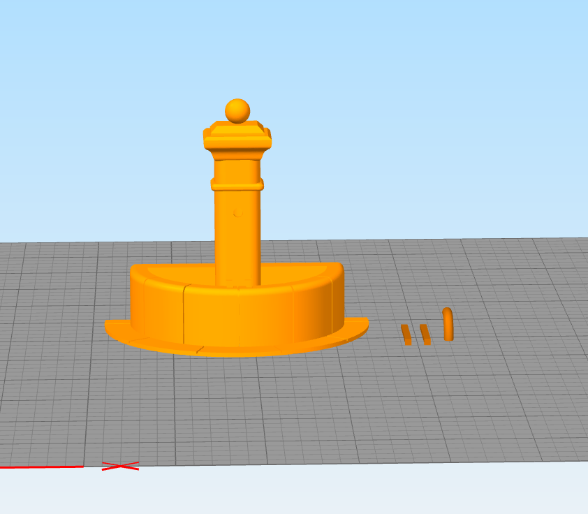 STL file fountain・3D printer design to download・Cults