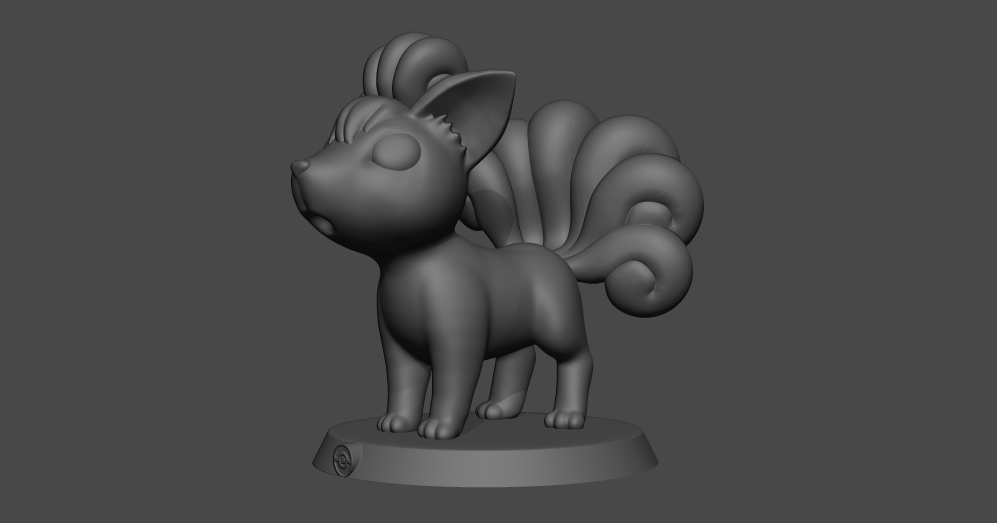 Free STL file Vulpix 👽・3D printer design to download・Cults