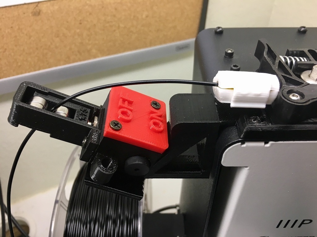 Free 3D file MPSM Low Filament Sensor holder 🪢・3D printable design to ...