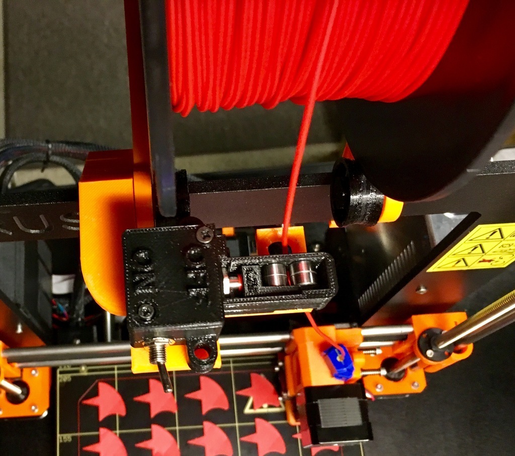 Free 3D file Prusa I3 low filament sensor guide. 🪢・3D printer model to ...