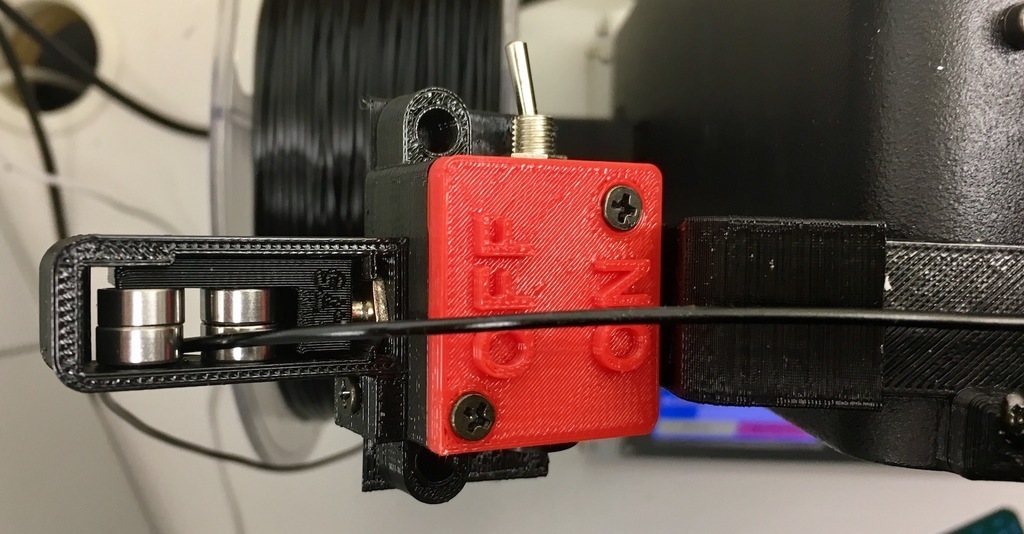 Free 3D file MPSM Low Filament Sensor holder 🪢・3D printable design to ...