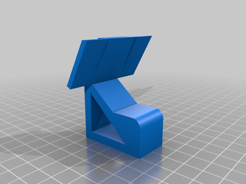 Free 3D file MPSM Low Filament Sensor holder 🪢・3D printable design to ...