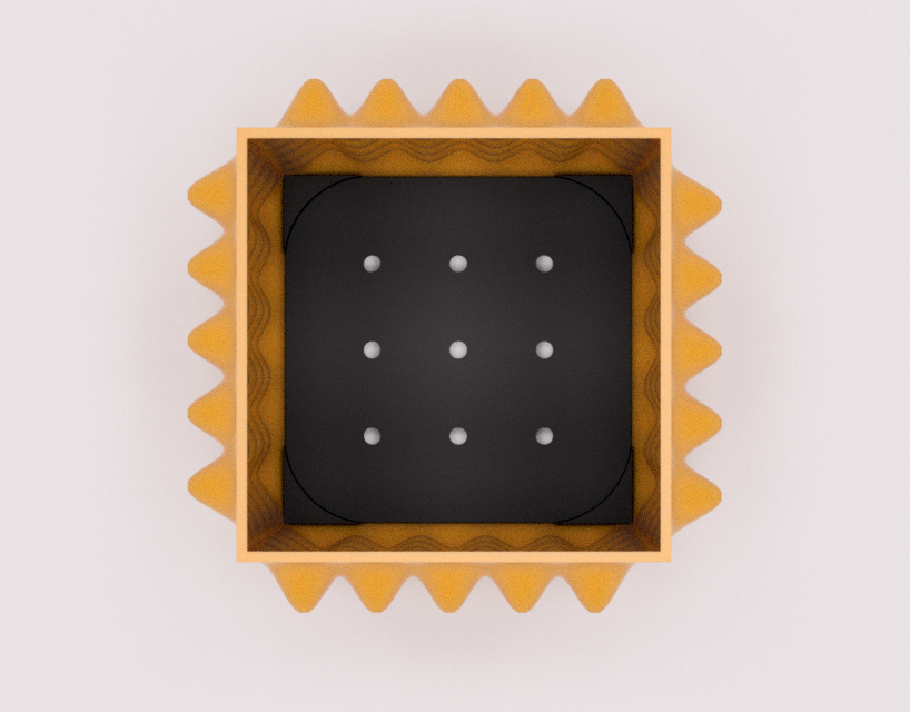 STL file AIR CUBE PLANTER・3D printable model to download・Cults