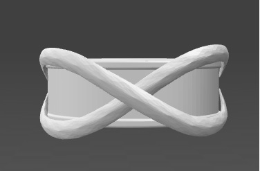 Free 3D file Zamasu Time Ring・3D printer design to download・Cults