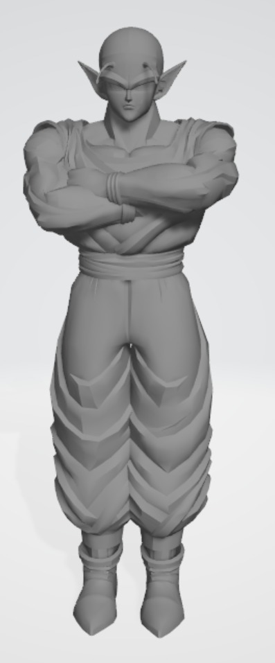 Free 3D file Piccolo (Fixed) 🎨・3D print design to download・Cults