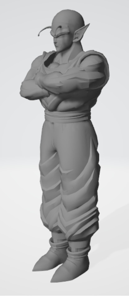 Free 3D file Piccolo (Fixed) 🎨・3D print design to download・Cults