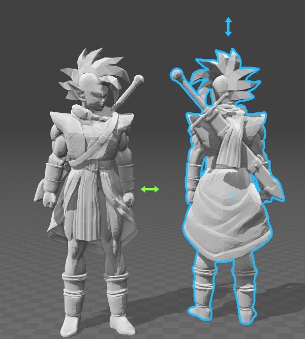 Fichier 3D gratuit Tapion・Plan pour impression 3D à télécharger・Cults