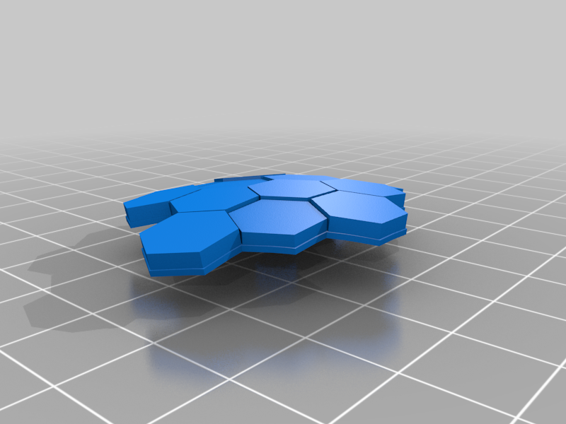 Free 3D file Hexagon Energy Shield 🛡️・3D printer design to download・Cults
