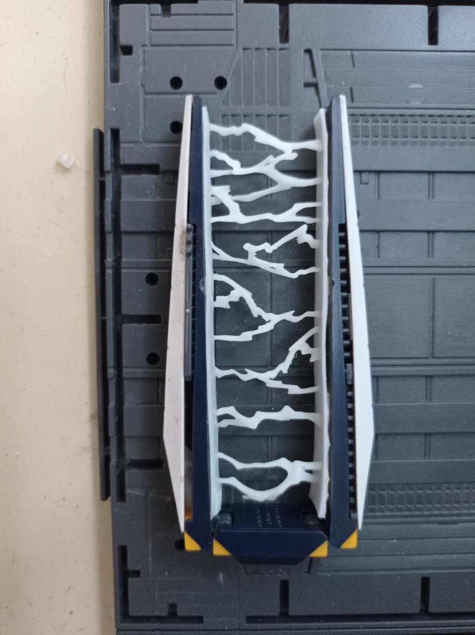 STL file Fin funnel effect parts for MG Nu Gundam Ver Ka・3D printer ...