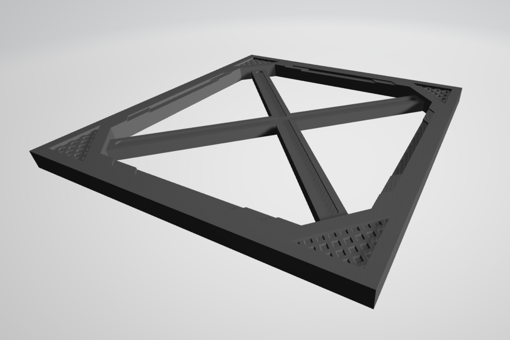 Free 3D file Hangar base Panels・3D printable design to download・Cults