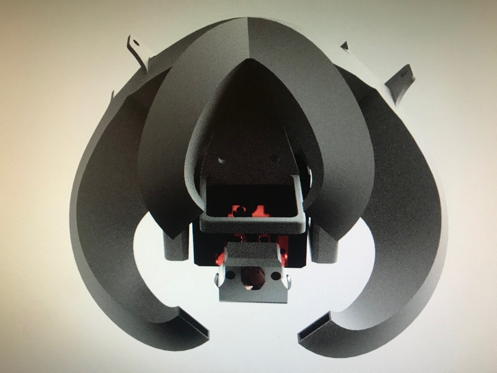 Free 3D file THE KRAKEN - Sk-Go Mosquito Dual Fan Duct・3D print object ...