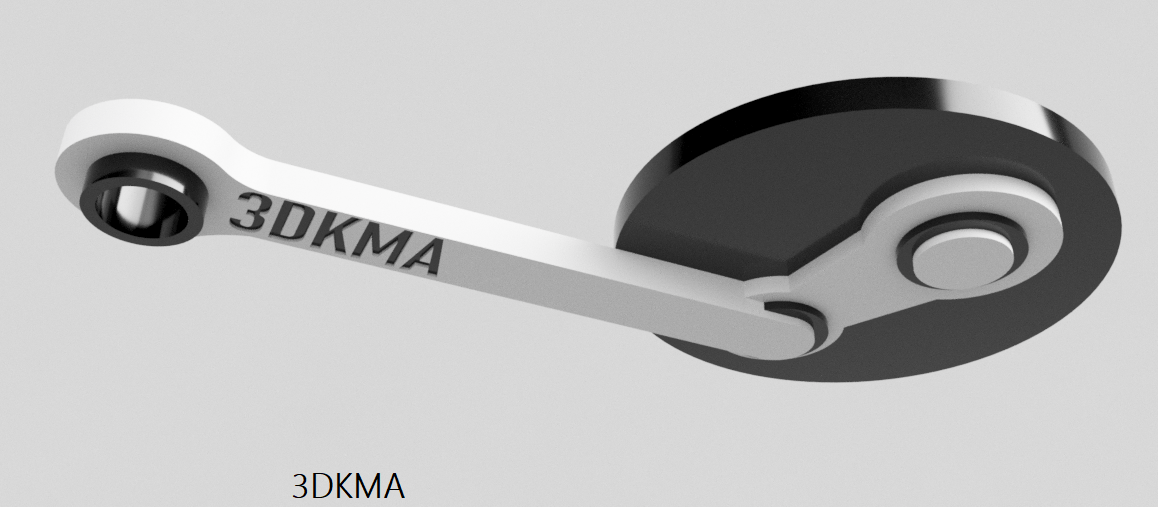 STL file Steam logo・3D printer model to download・Cults