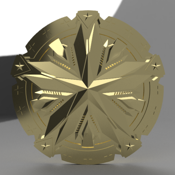 Fichier 3D logo de rang 1 👽・Plan à imprimer en 3D à télécharger・Cults