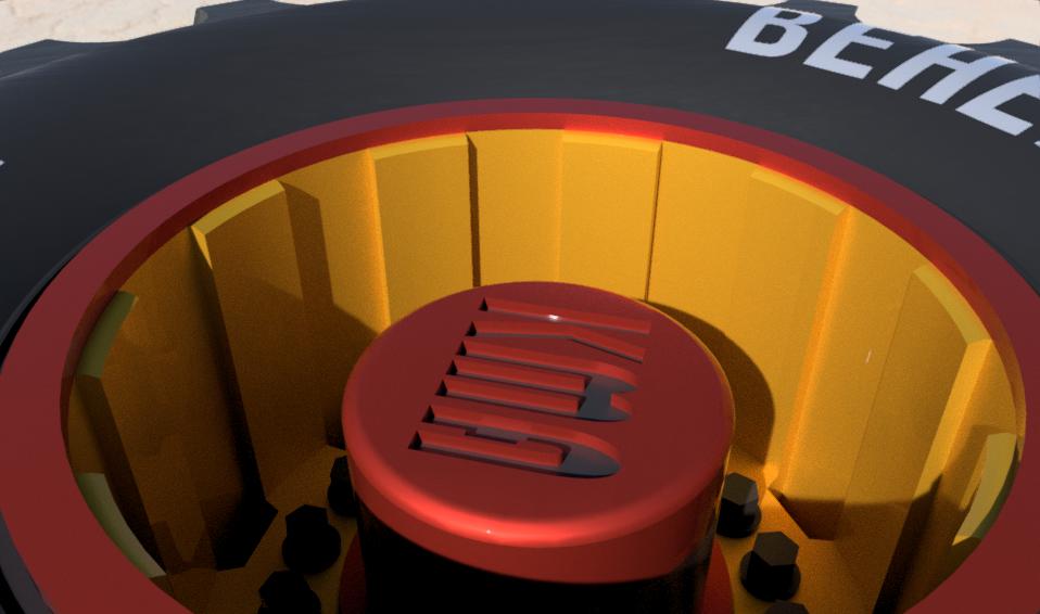 3D file Monster wheel 05・3D print design to download・Cults